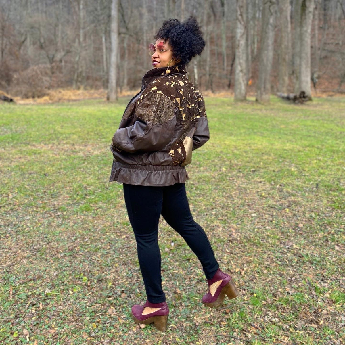 Unicept Leather Coat – Cre8tive Orchid